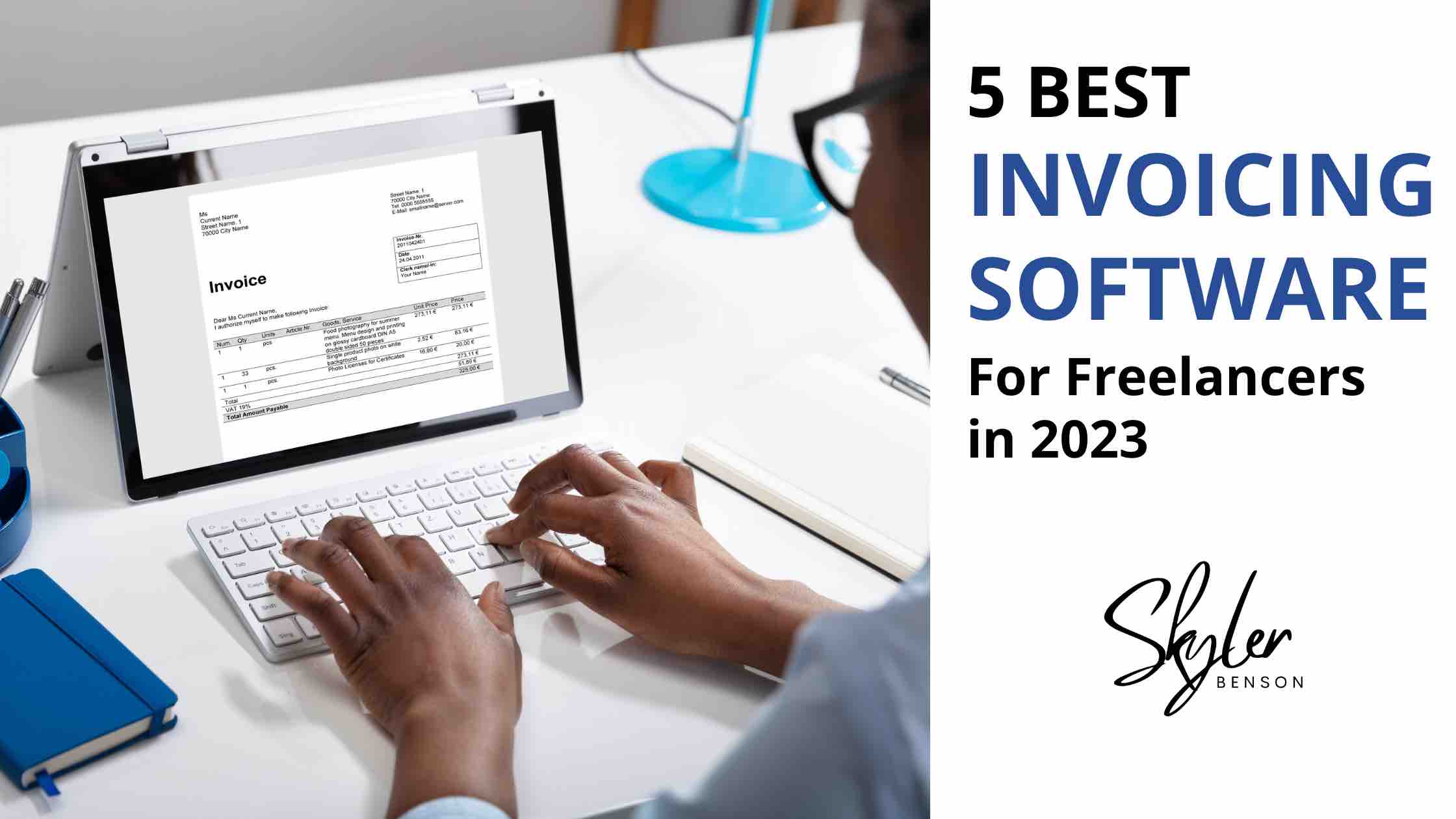 5 Best Invoicing Software for Freelancers in 2023 - Free & Paid