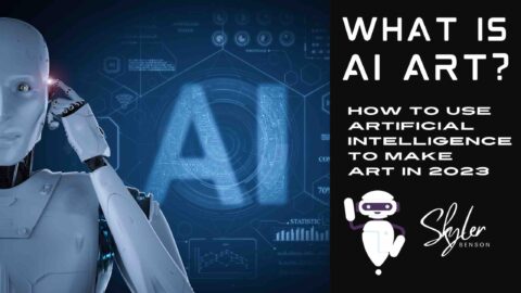 What Is AI Art? (How To Use Artificial Intelligence Art In 2023)